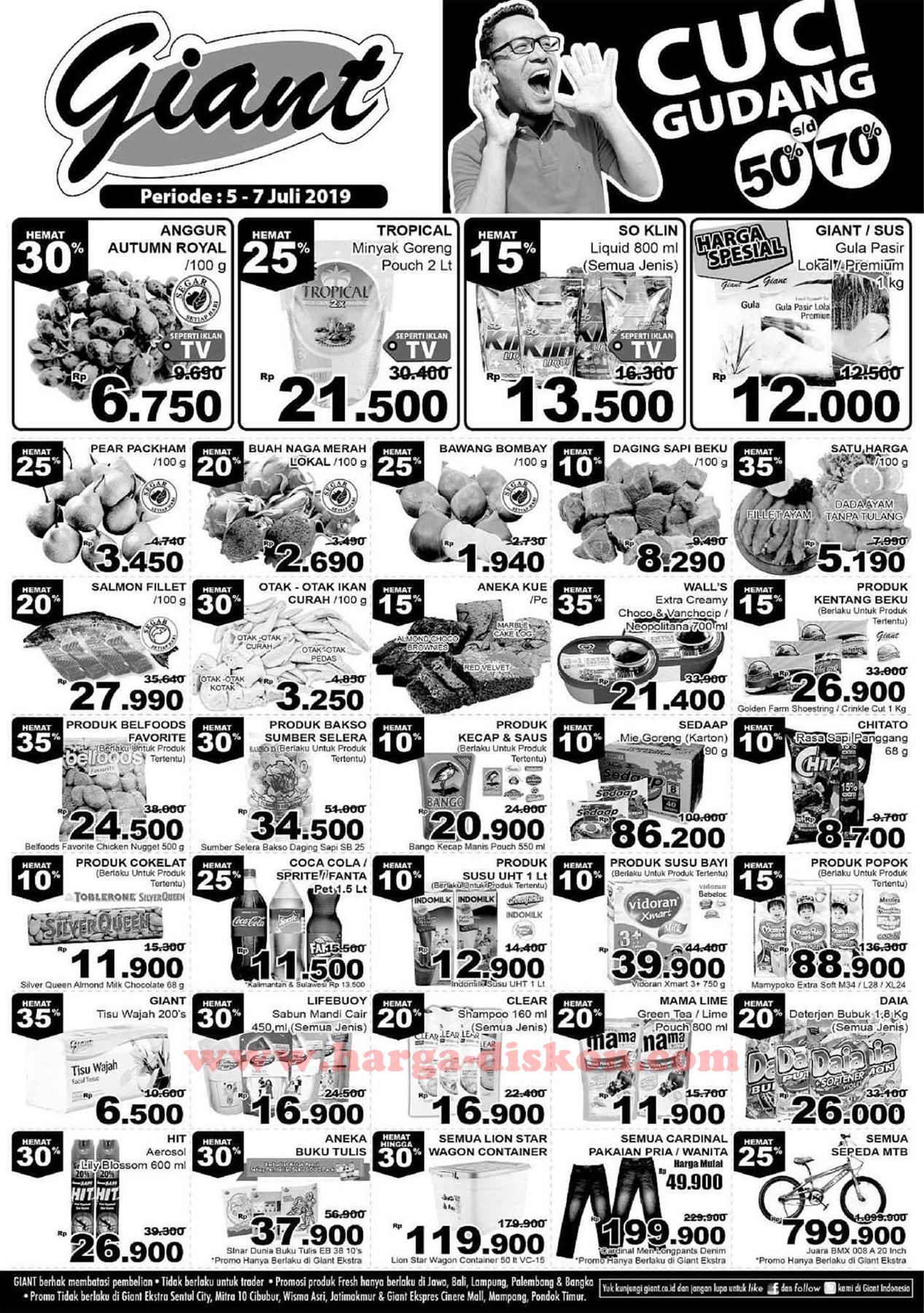 - promosi produk fresh hanya berlaku di Jawa, Bali, Lampung, Palembang ...