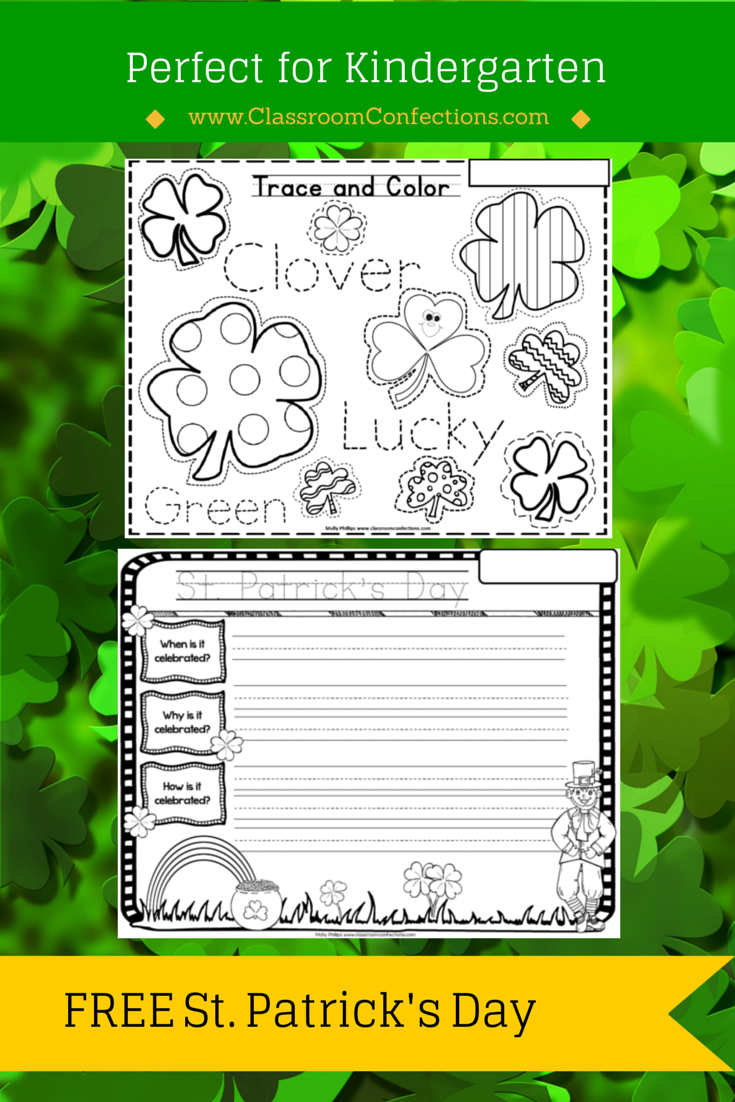 St. Patrick's Day for Kindergarten |Classroom Activities: Social ...