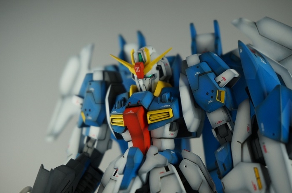 Custom Build: HGBF 1/144 Lightning Z Gundam