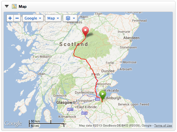 Velo Club Moulin: Friday the 13th - Edinburgh to Aviemore