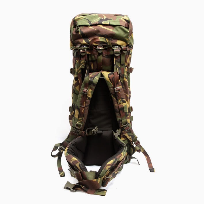 Webbingbabel: Dutch Army Lowe Alpine Salient Back Pack