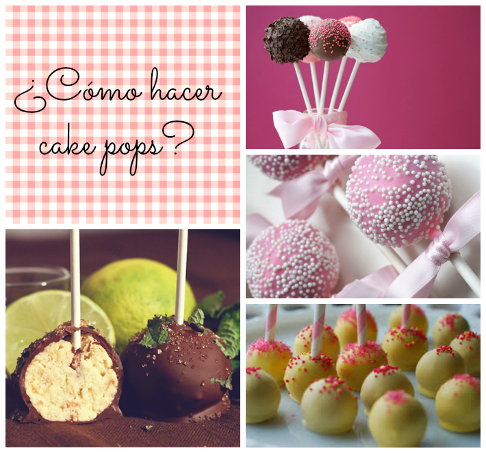 RECETA FÁCIL: CAKE POPS - I love it!