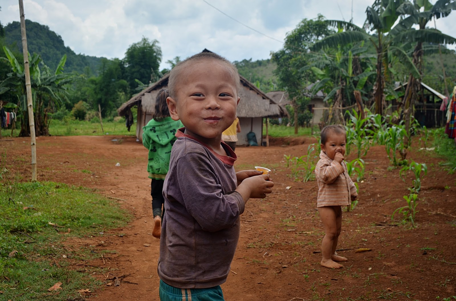 The Children of Laos