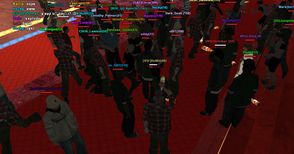 [GTA:SA/SAMP] Mix Animation mod