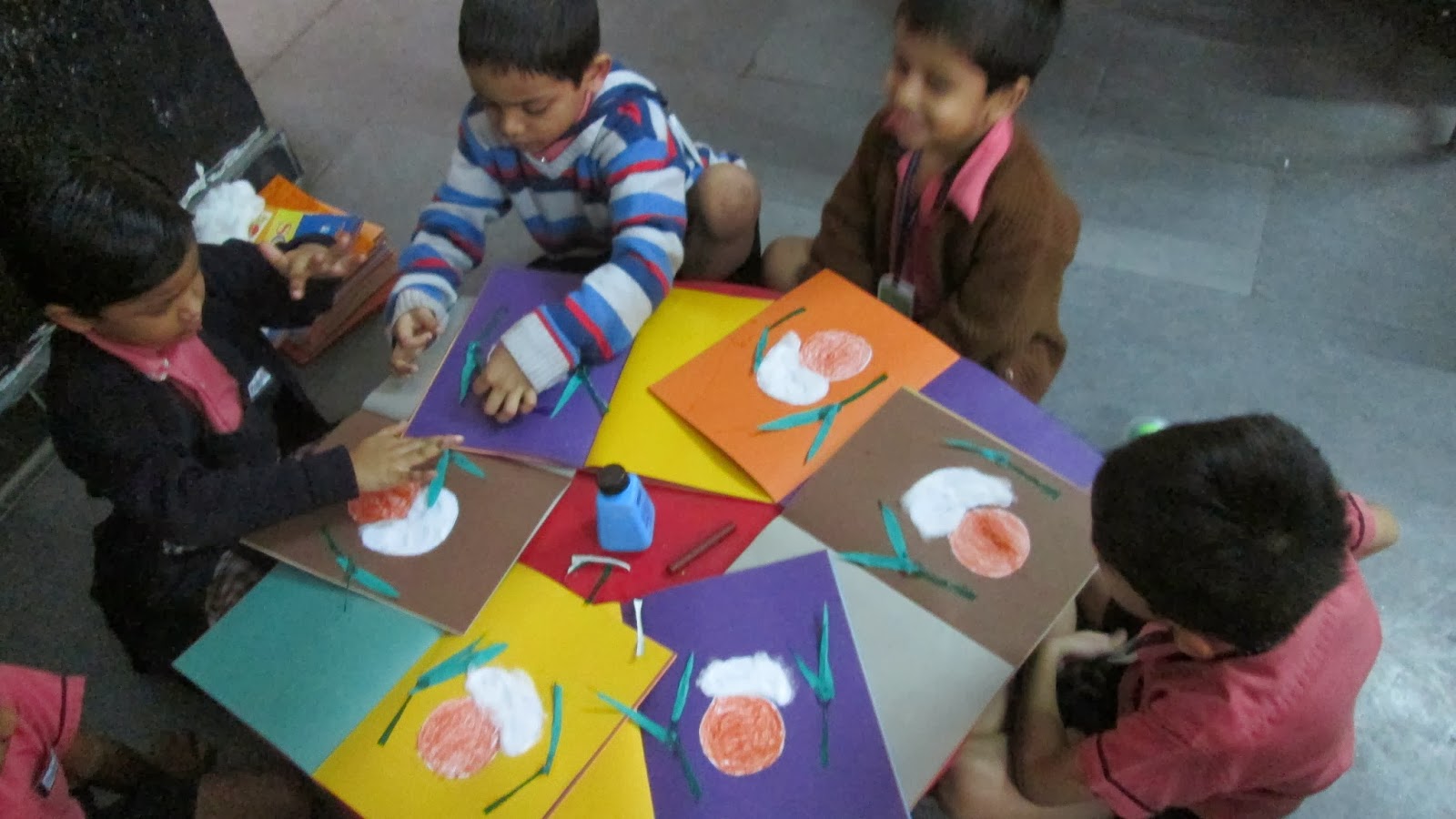 PRAGATHI CENTRAL SCHOOL: PrePrimary - Group Activities