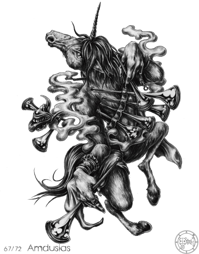 Caosfera: Alocer y Amduscias