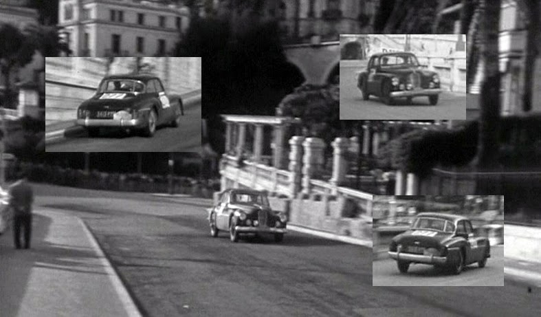 racing cars 43: Rallye : Part 1 - 1950/60/70