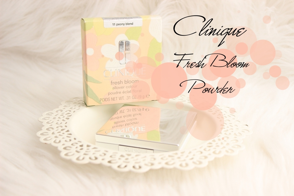 Clinique Fresh Bloom Allover Colour | Review (inkl. Swatch ...
