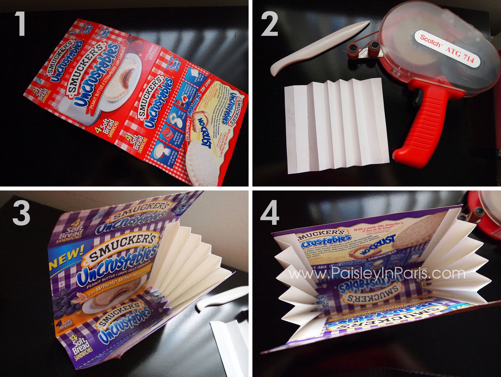 Paisley In Paris™: Make a Coupon Organizer from a Box in your Pantry