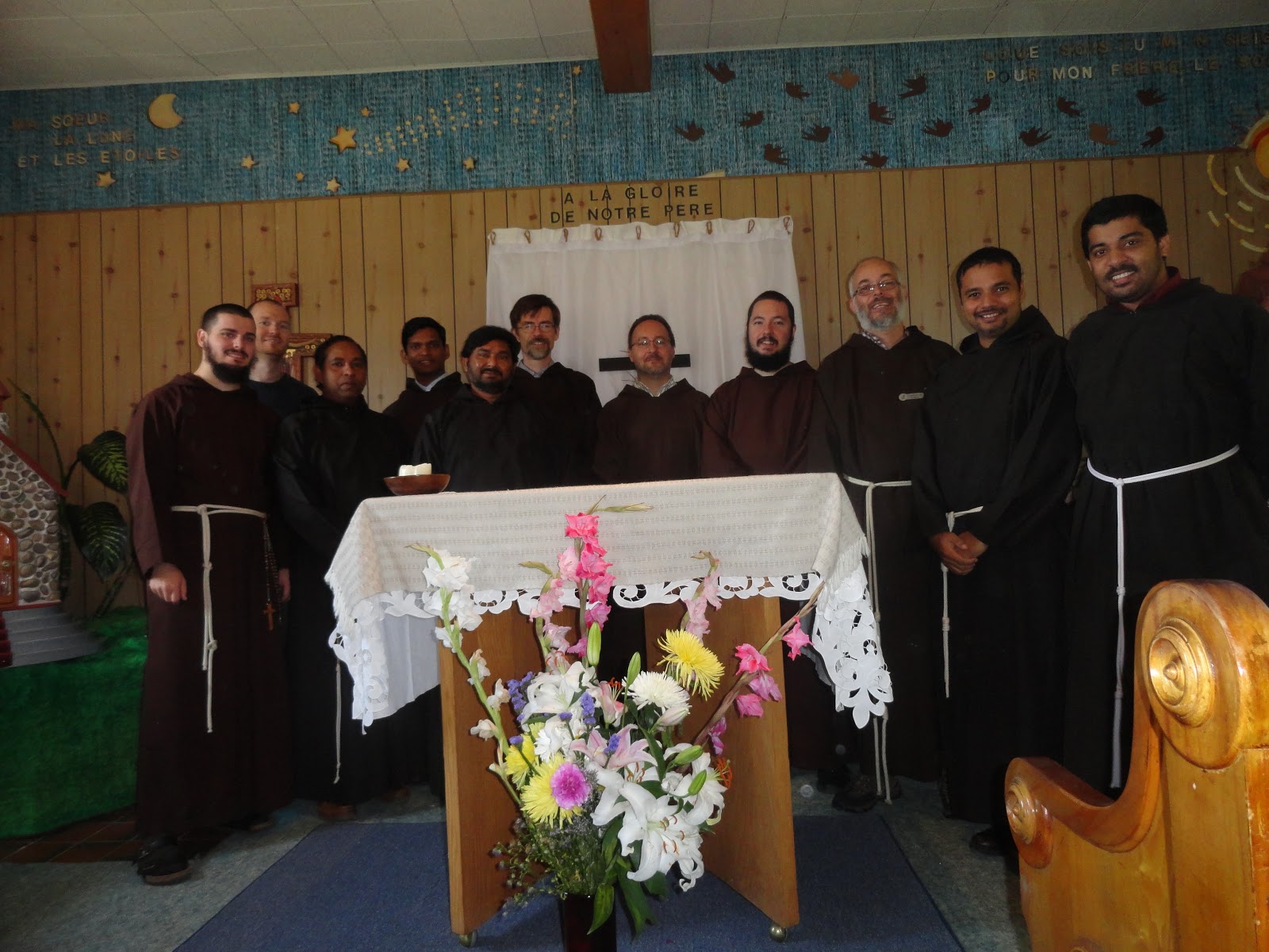 Les frères mineurs Capucins (Province du Sacré-Coeur): Rencontre des ...