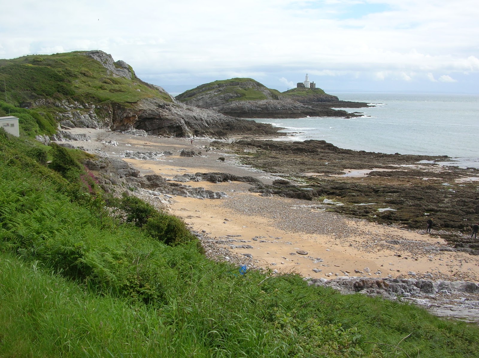 A lifetime of Islands: Island 169 - Mumbles Head, Swansea, Wales