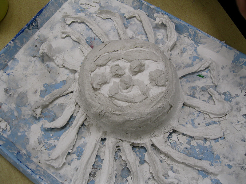 The Art Room at The Falcon Academy of Creative Arts: 4th grade art