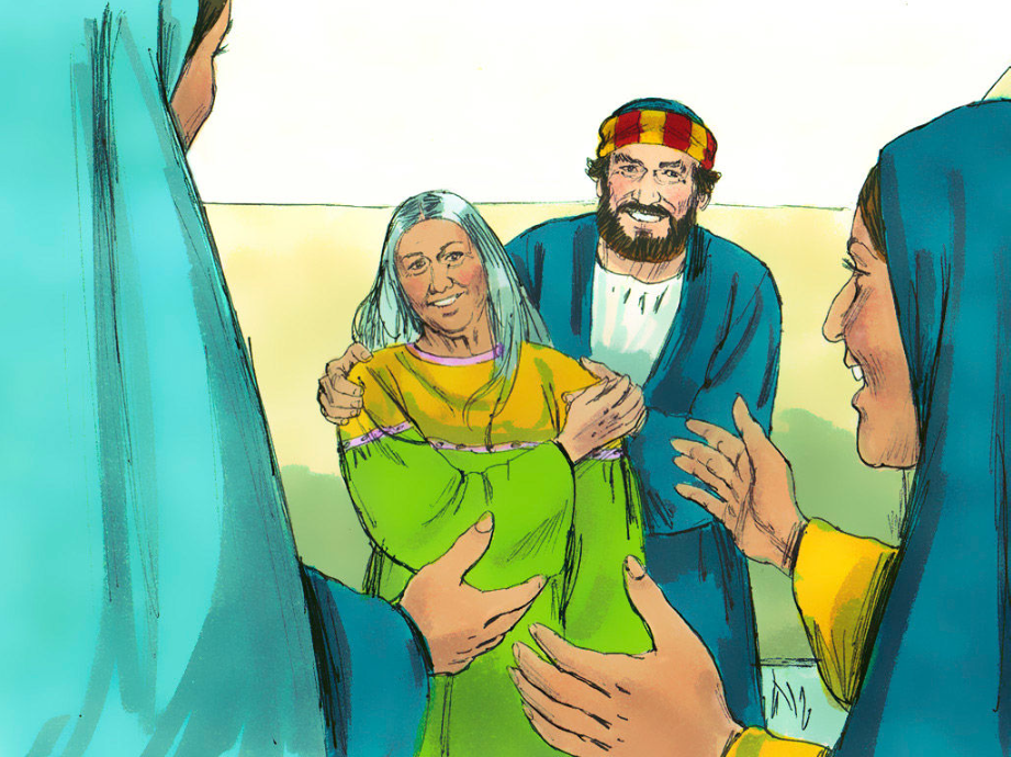 Dorcas Helped People