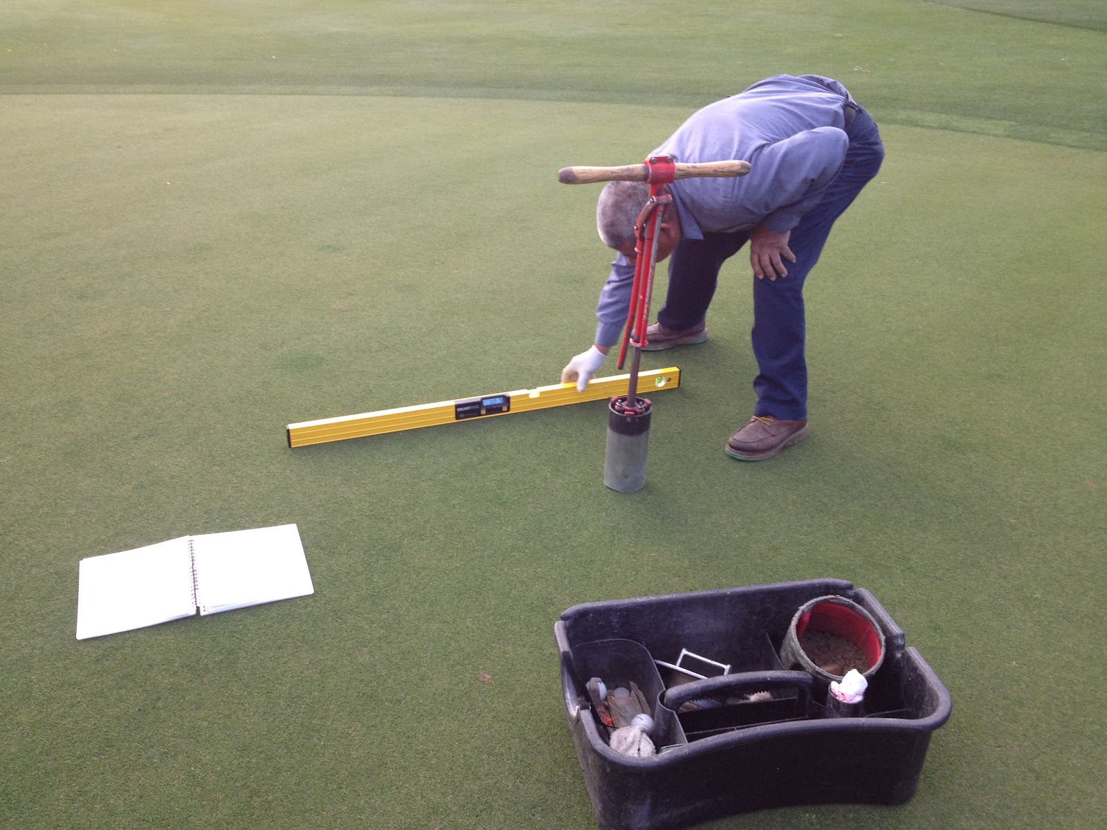 Avondale Golf Course Maintenance Updates: Hydraulic Leak & Pin Positions