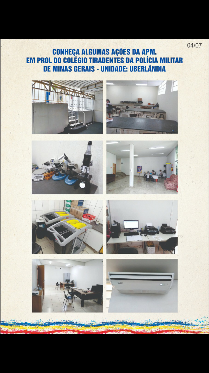 Colégio Tiradentes da Polícia Militar de Minas Gerais -Uberlândia ...
