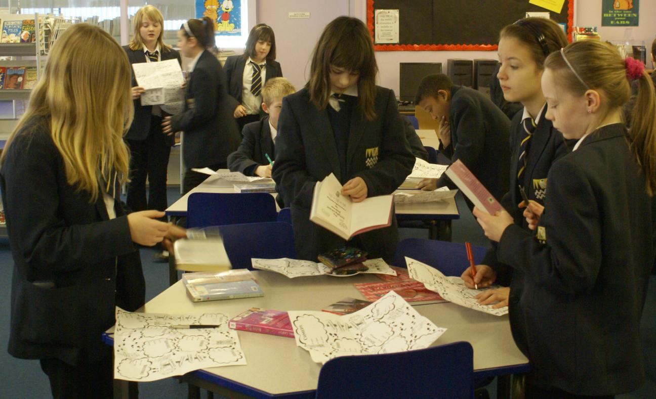 Reading promotion - Anne Harding Training