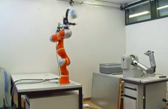 Ultra-Fast Robotic Arm Can Catch Objects On The Fly | Science and ...
