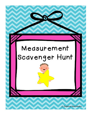 A Pair of Teachers: Measurement Scavenger Hunt