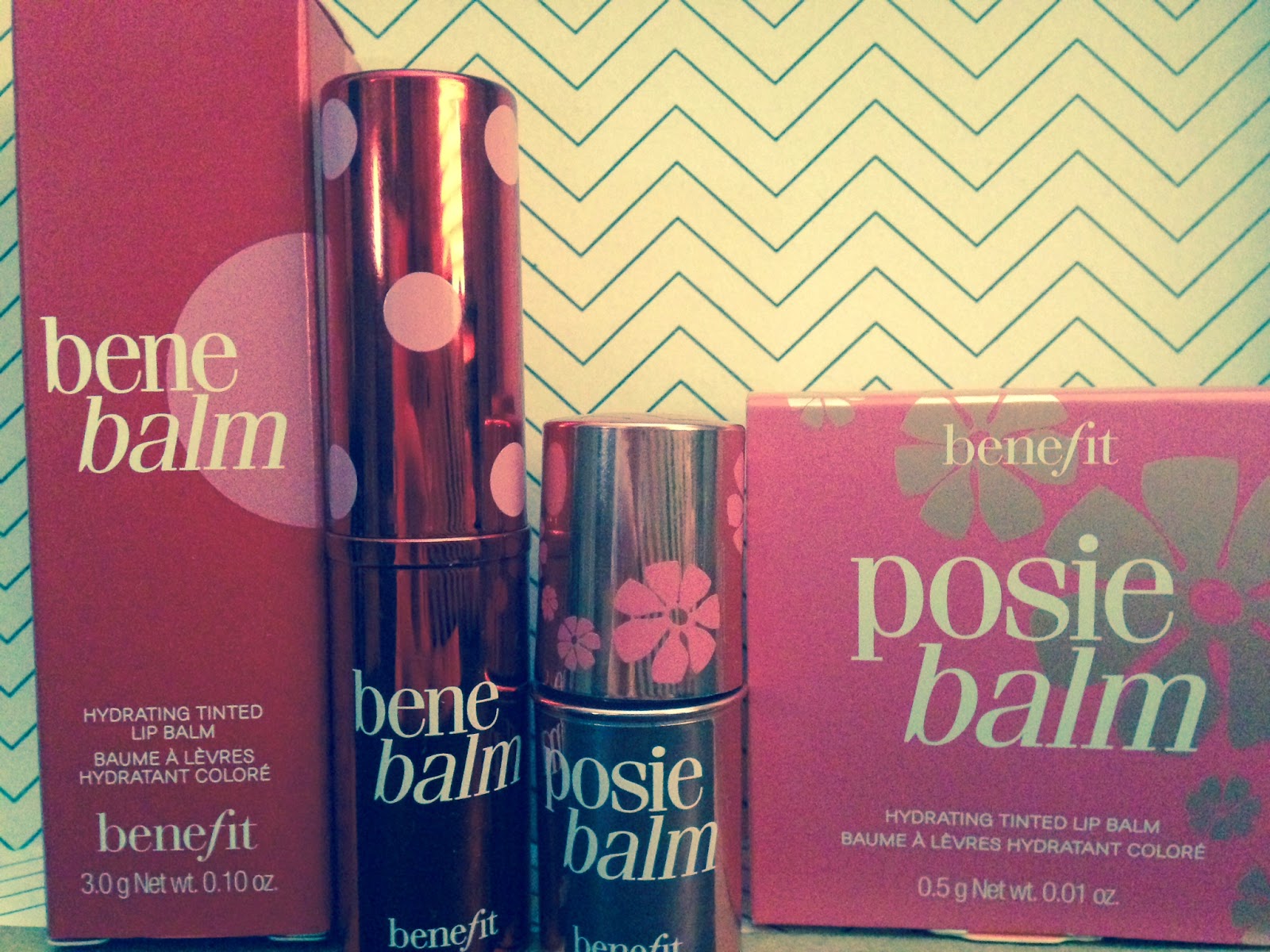 - HolsNicole -: Benefit Balms