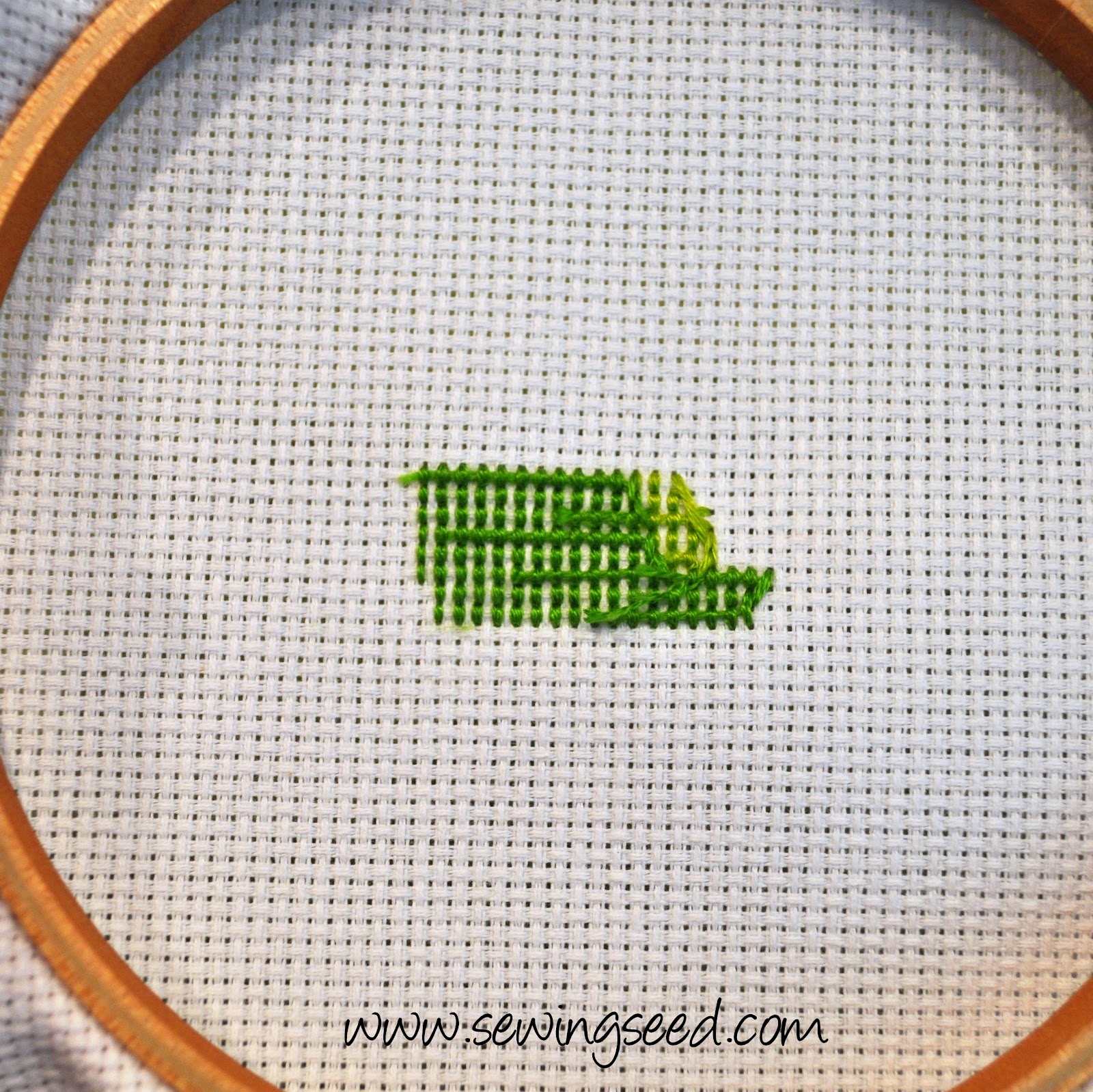 Sewingseed: How do you cross stitch anyway? - The Complete Tutorial