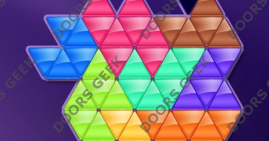 Block! Triangle Puzzle 9 Mania Level 9 Solution ~ Doors Geek
