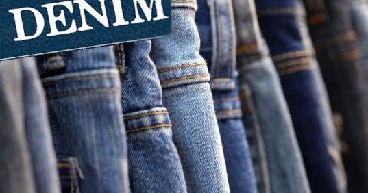 Process Flow Chart of Denim Manufacturing.