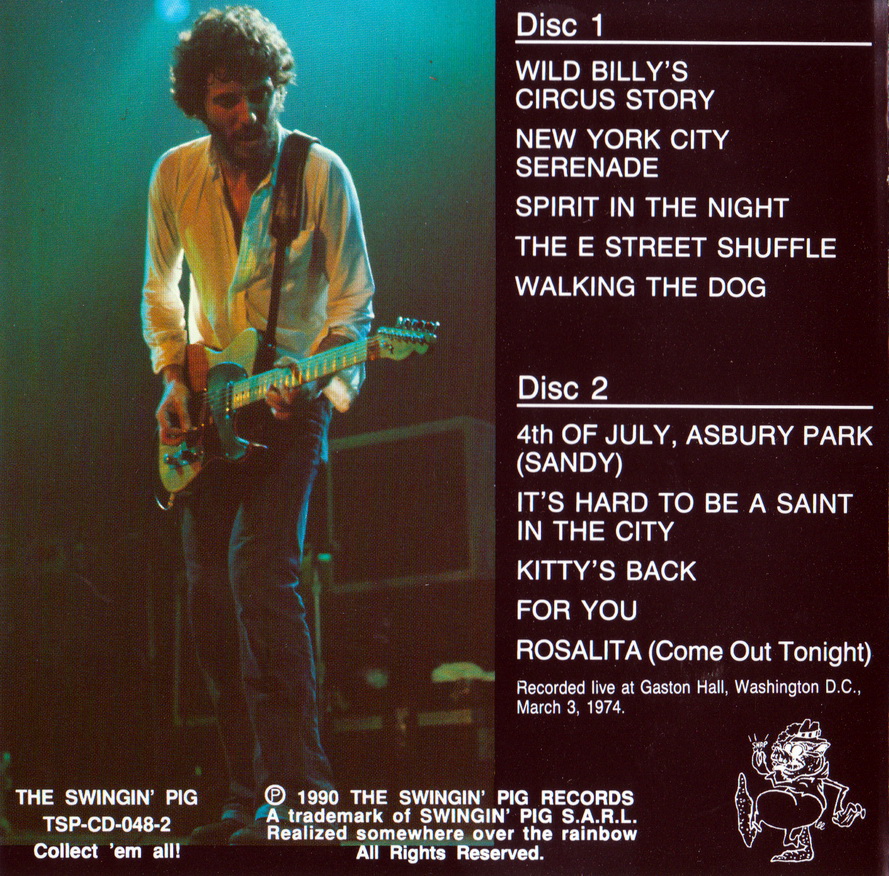 5. Rosalita (Come Out Tonight) (9:16)