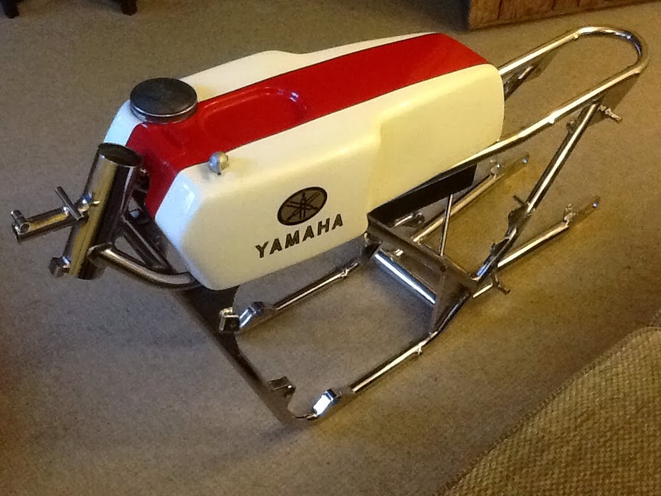 Phil Read Cheney Yamaha: Phil Read Yamaha Discovery