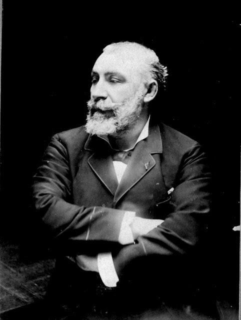 A cenar, Tony Robert-Fleury y Rodolphe Julian.