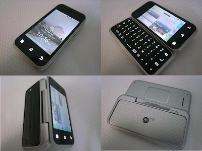 all about top cell phone: Motorola Phone MB300 Android Backflip