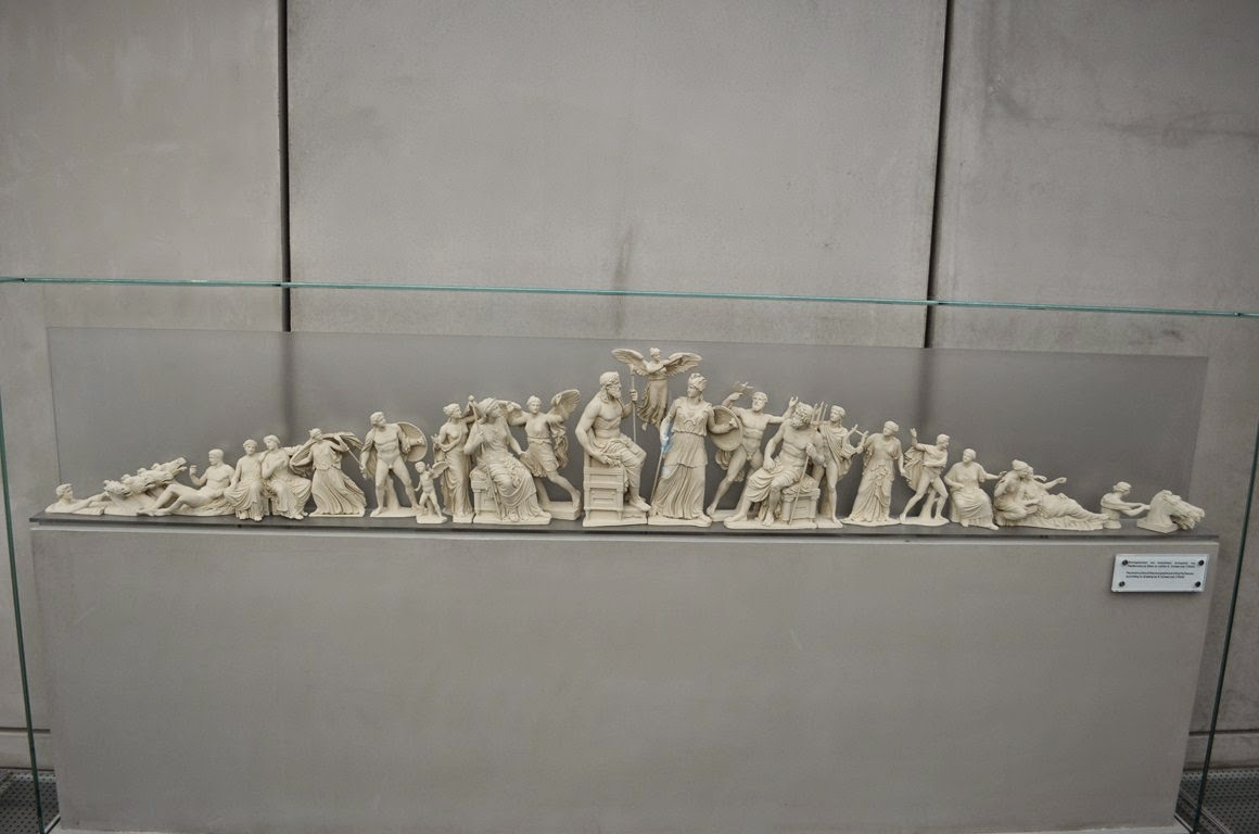 I Viaggi di Raffaella: Atene: il Nuovo Museo dell'Acropoli