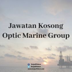 Jawatan Kosong Optic Marine Group