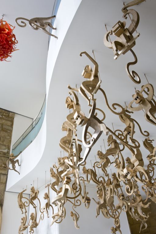 The Squirrel King: Inspiration from Cardboard Monkeys