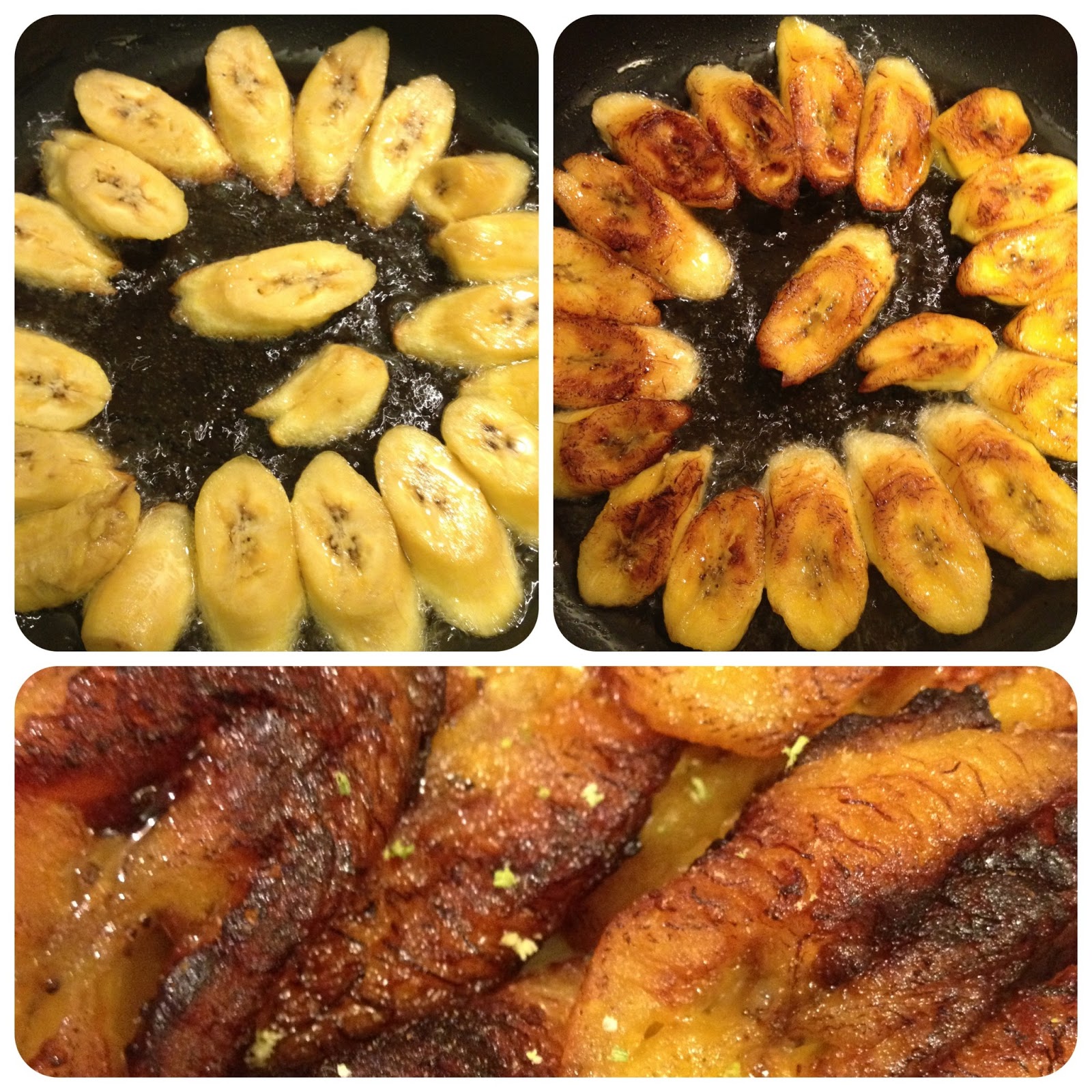 Sweet Kwisine: Les bananes jaunes (plantain) frites