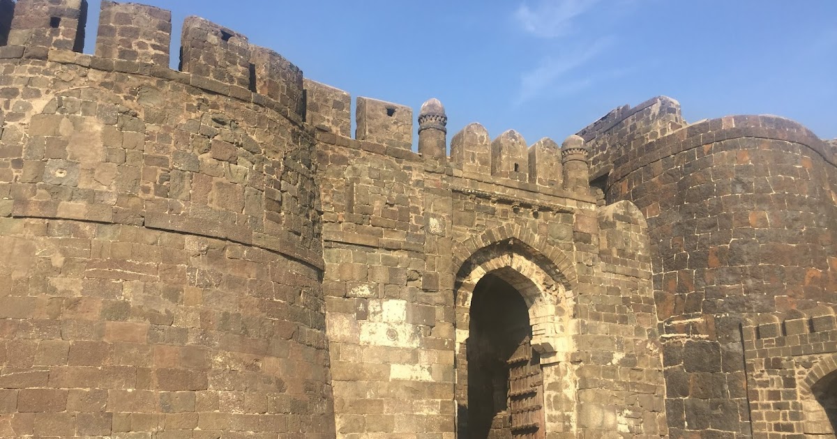Daulatabad Fort (Devgiri Fort), Aurangabad