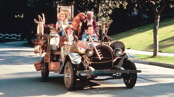 A Little Dash of Erica: The Clampetts Came to Visit