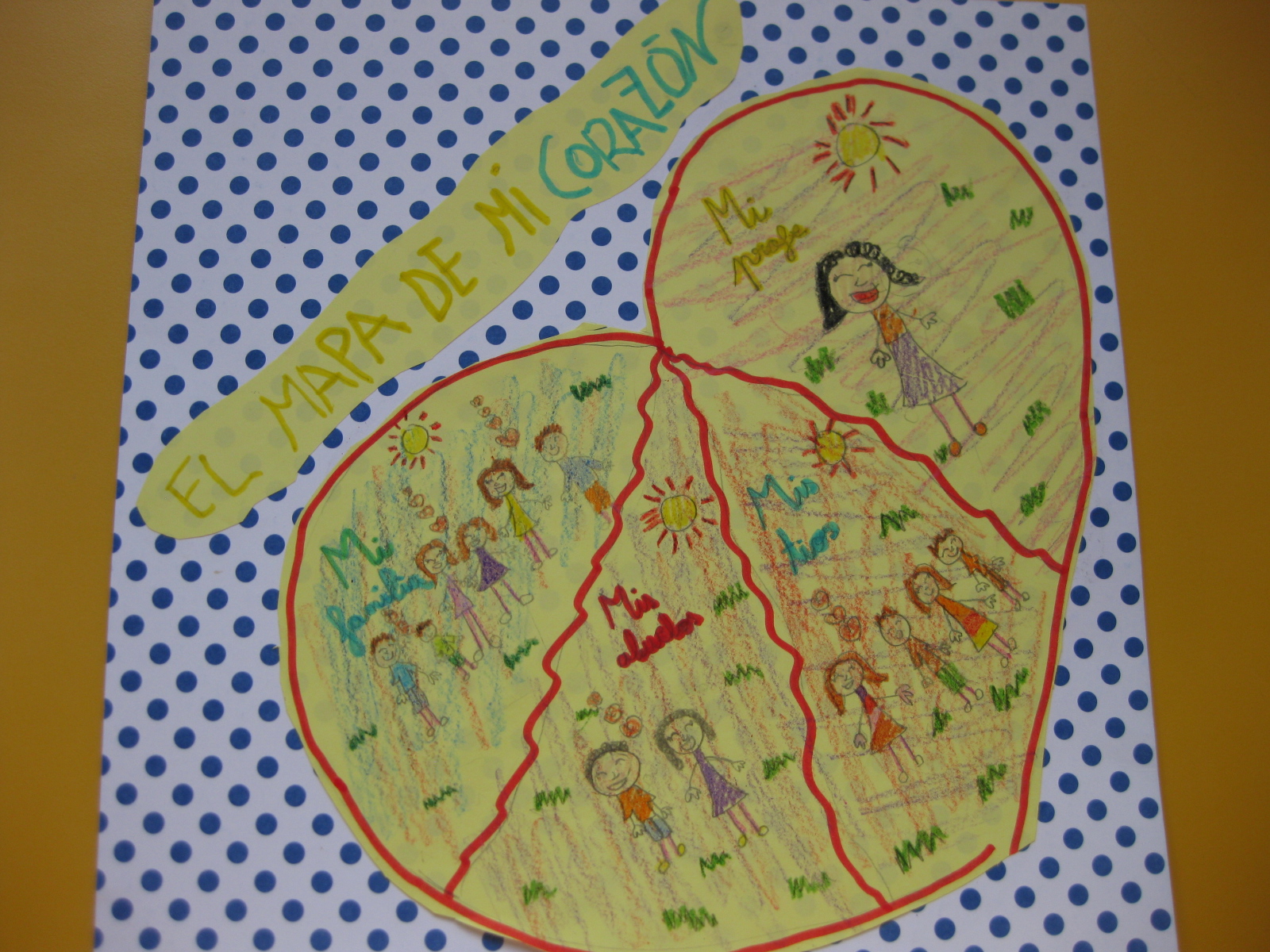 .: El mapa de mi corazón