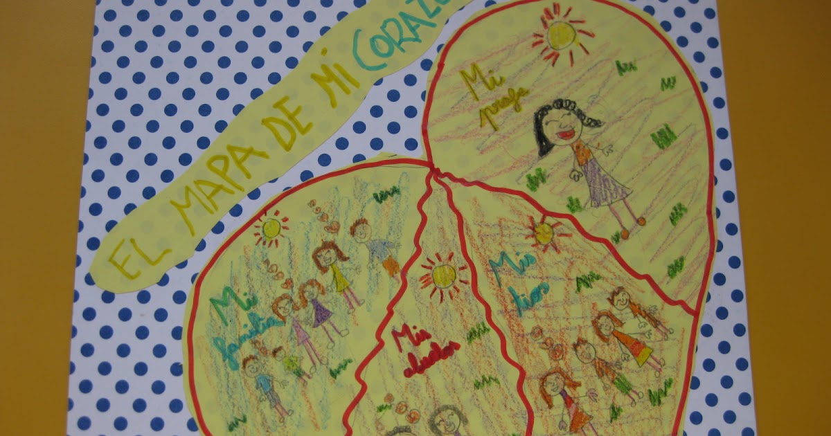 .: El mapa de mi corazón