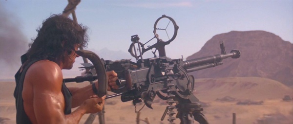 Armas y Cine (Weapons and Cinema): Rambo III