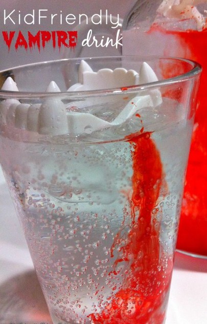 Kid Friendly Halloween Vampire Drink Recipe - Greet Food Recipe