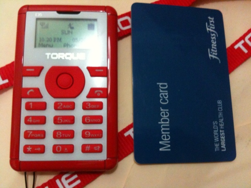 alfonsoroman: Torque E35 Mobile Phone Review