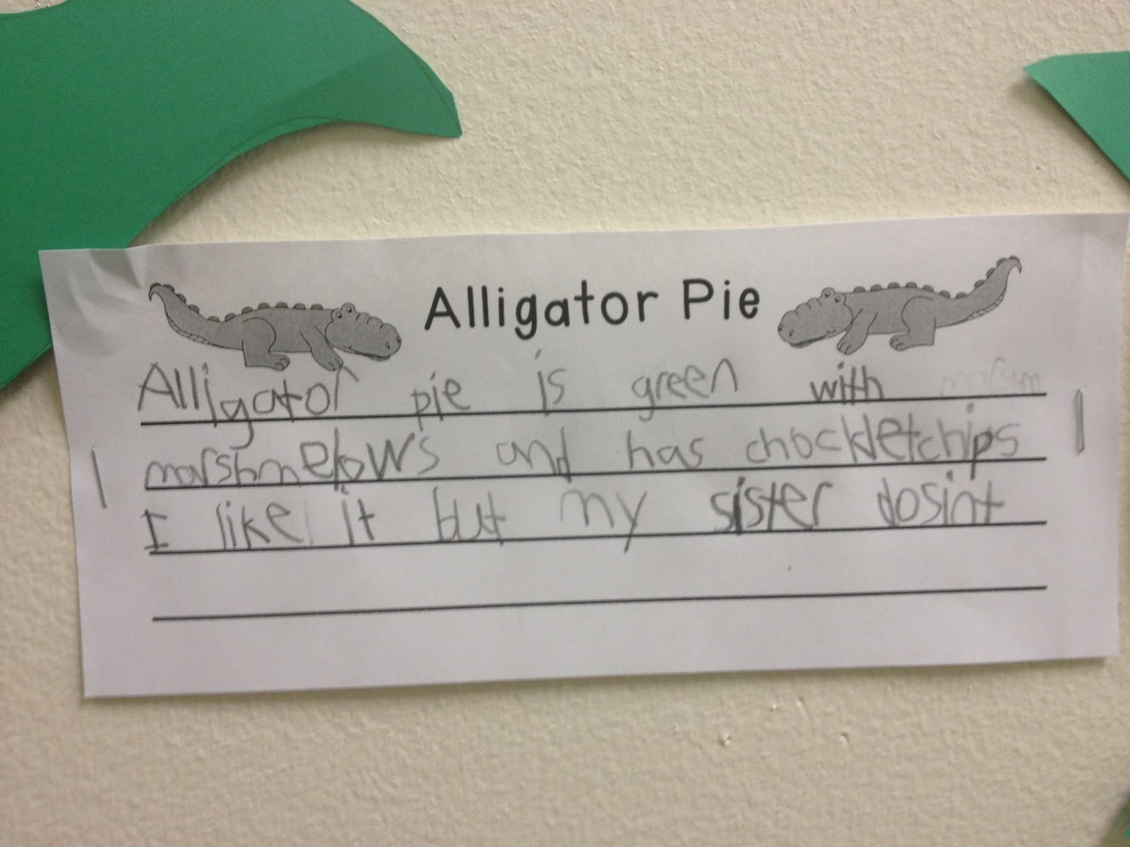 Alligator Pie! | Mrs. Hodge's Kids