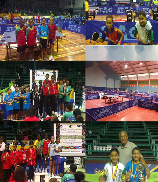 Duck Blabber: Aruban ping pong delegation makes it to the podium in ...