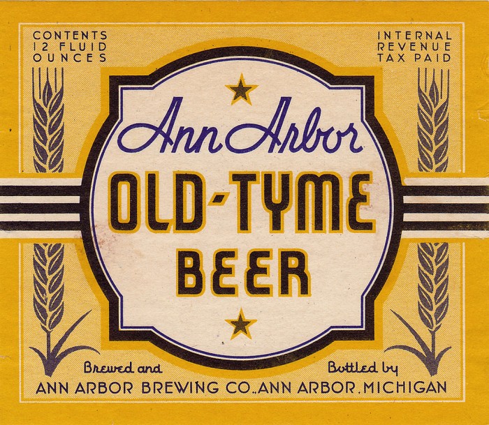 Love's Leftovers by Kristin: Vintage Beer Labels [Things I Like]