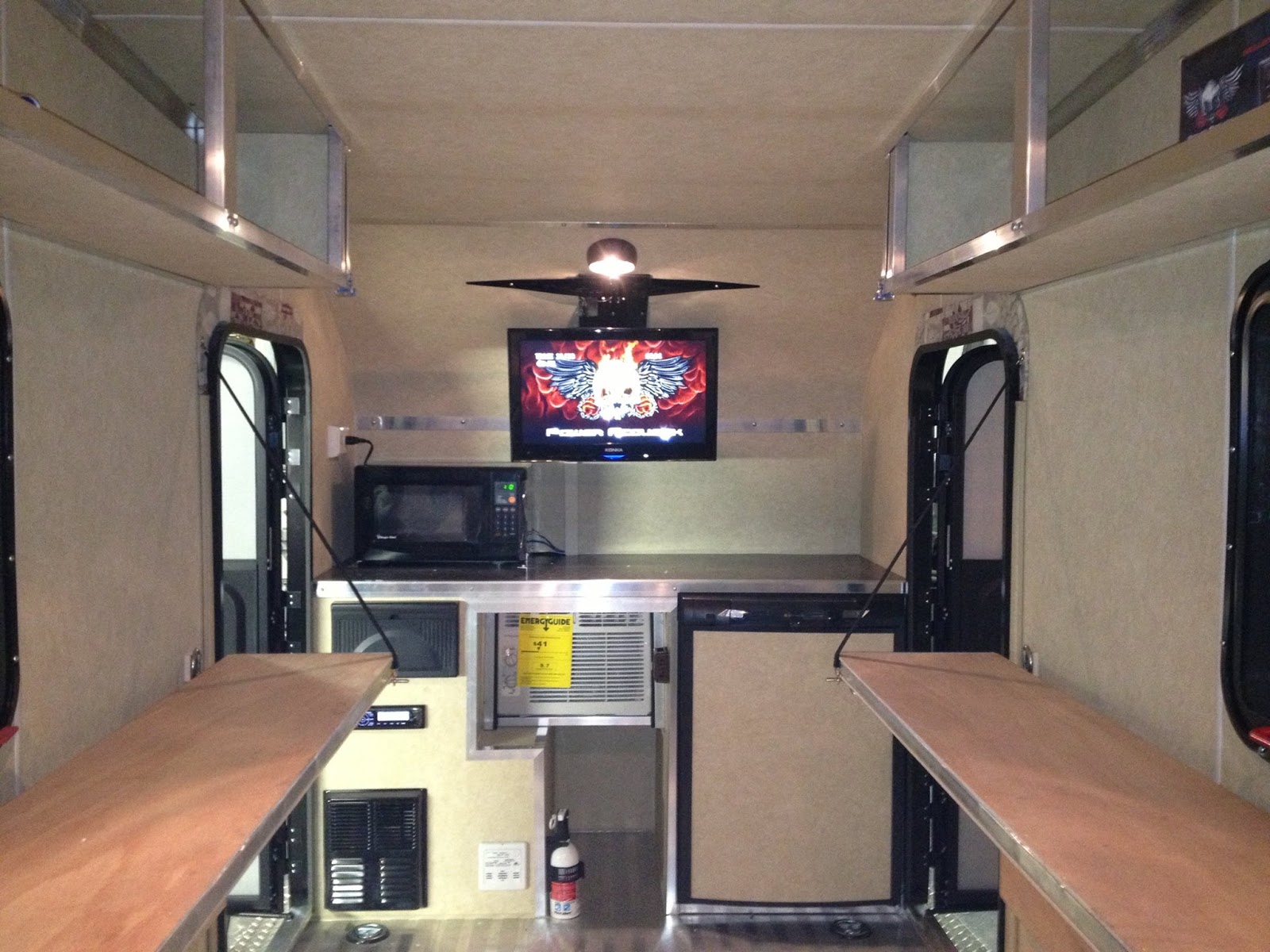 Tiny Yellow Teardrop: Featured Teardrop: Micro-Lite Trailers