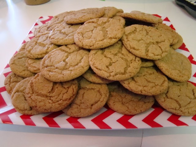 Dinner with the Grobmyers: Amish Molasses Cookies