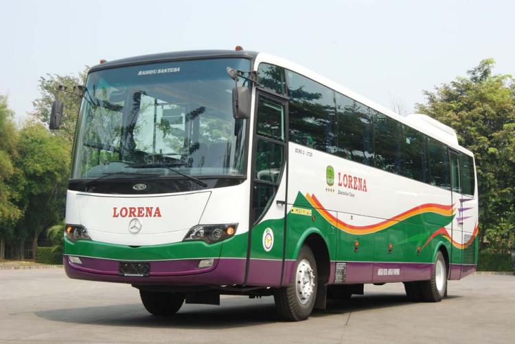 Lorena - Bus Indonesia