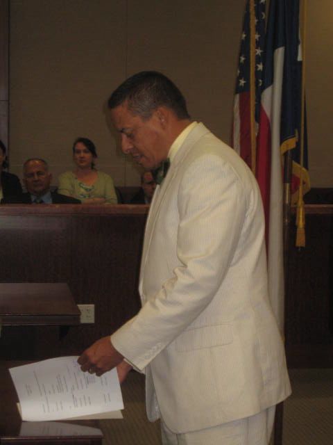 Life at the Harris County Criminal Justice Center: . . . And Now You Don't