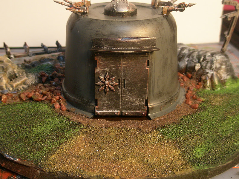 Warhammer 40k & Board Games from Greece: Chaos Bunker