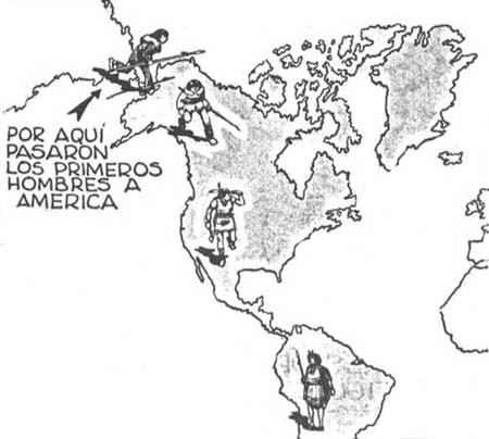 PRIMEROS POBLADORES - todo para tu clase